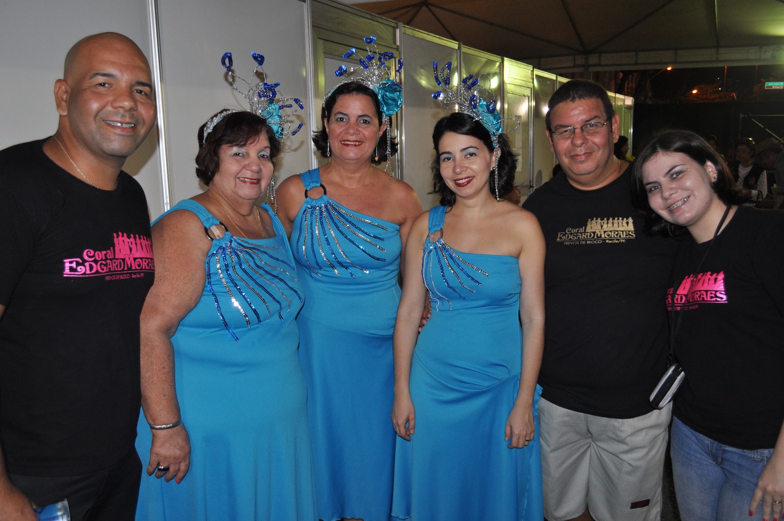 Coral Edgard Moraes: Coral Edgard Moraes na Apoteose do Alegre Bandos 2012